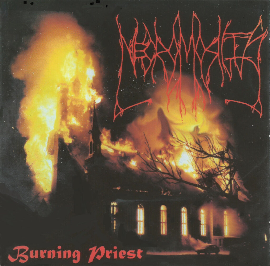 Necromortis – Burning Priest – Old Shadows Records