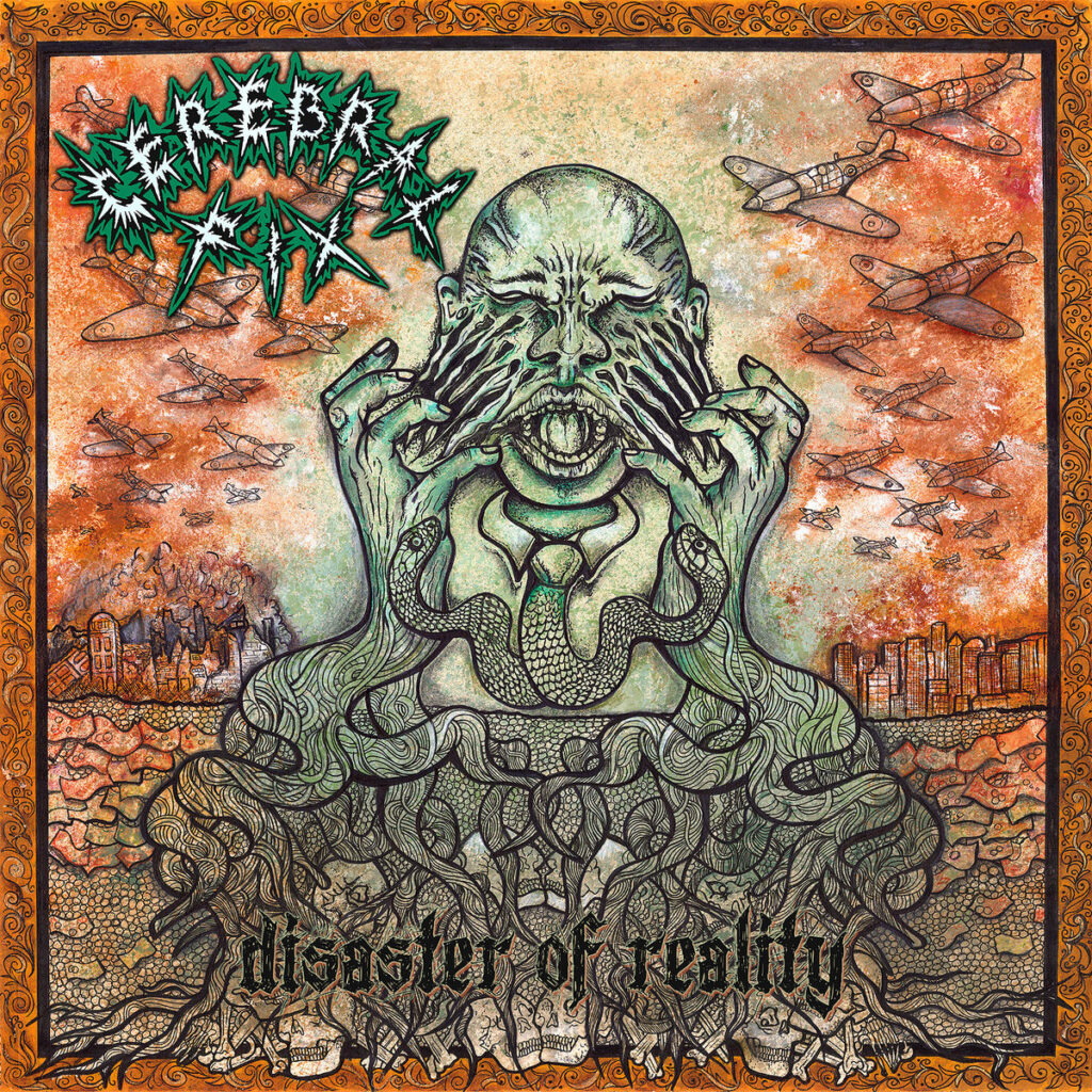 Cerebral Fix – Disaster of Reality – Old Shadows Records
