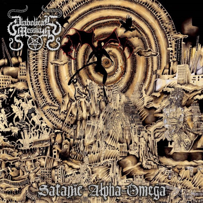 Diabolical Messiah – Satan Alpha-Omega – Old Shadows Records