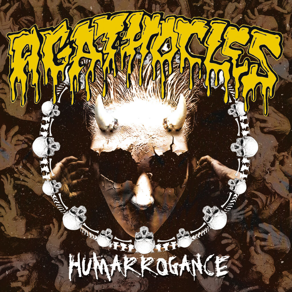 Agathocles – Humarrogance (Importado Selfmadegod) – Old Shadows Records